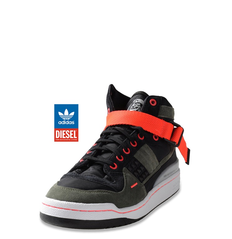 Wearable Trends: Diesel Adidas Originals Limited Edition Sneakers ...